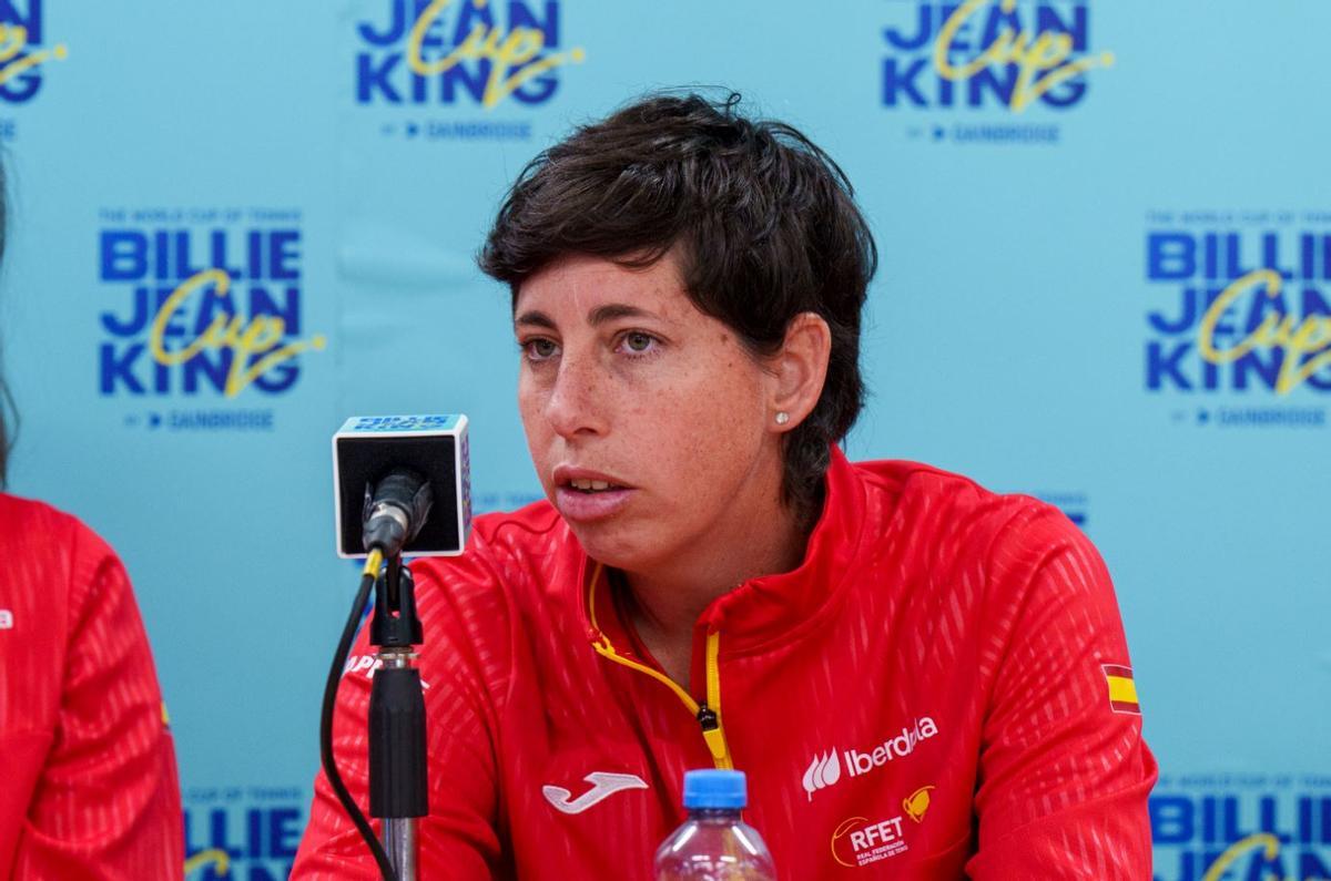 Jessica Bouzas y Sara Sorribes lideran a España en la Billie Jean King Cup de Ostrava