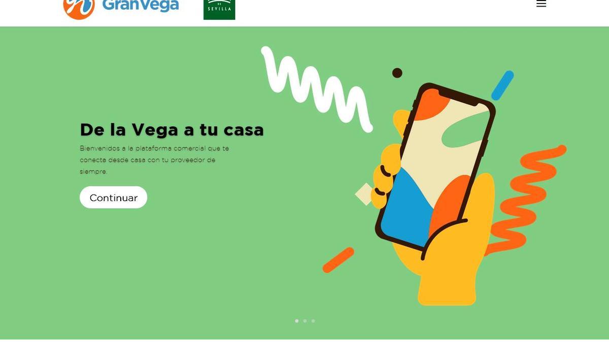 Un escaparate virtual para empresas y comercios de La Vega