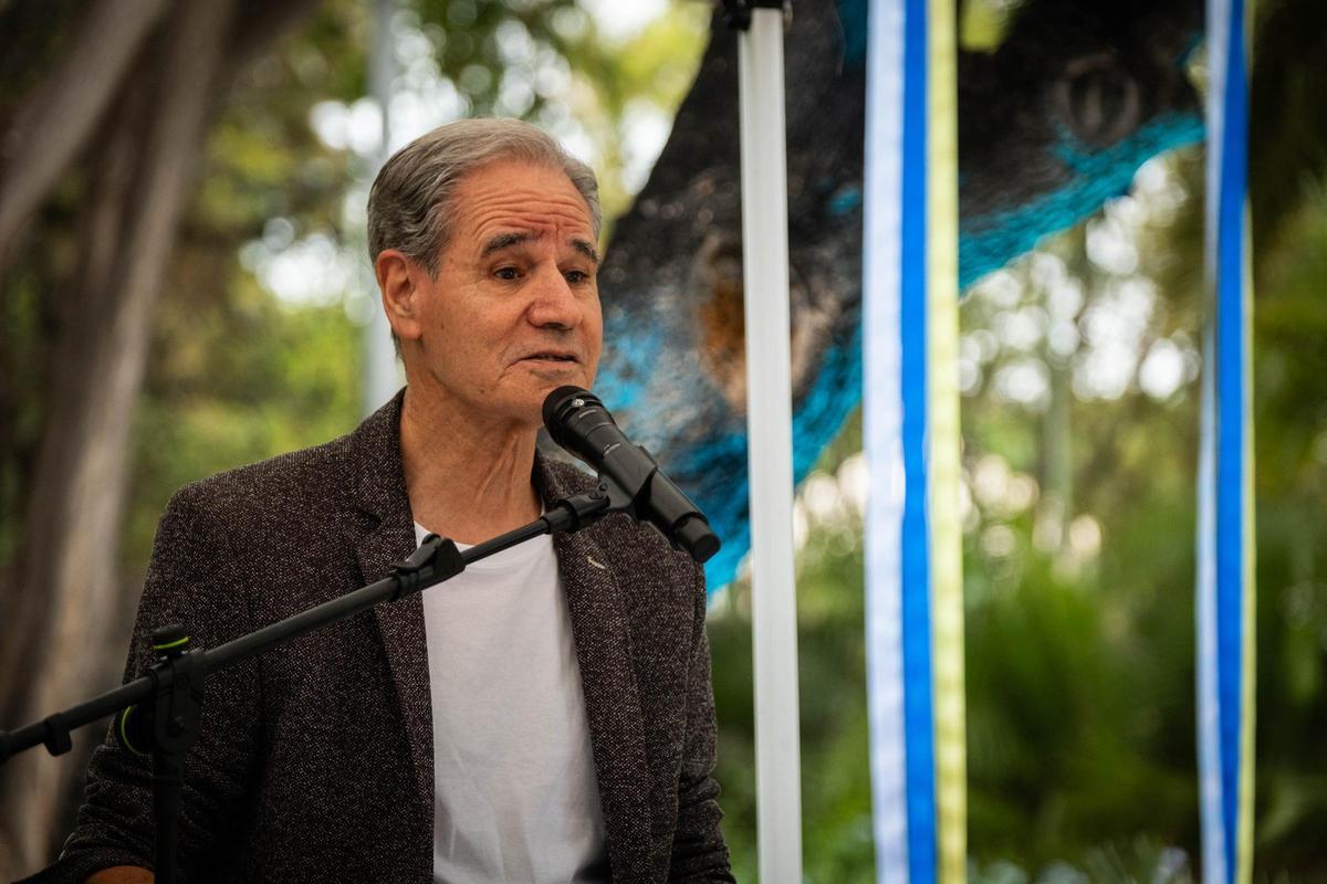 FOTOS: Presentación de las obras de remodelación del parque Secundino ...