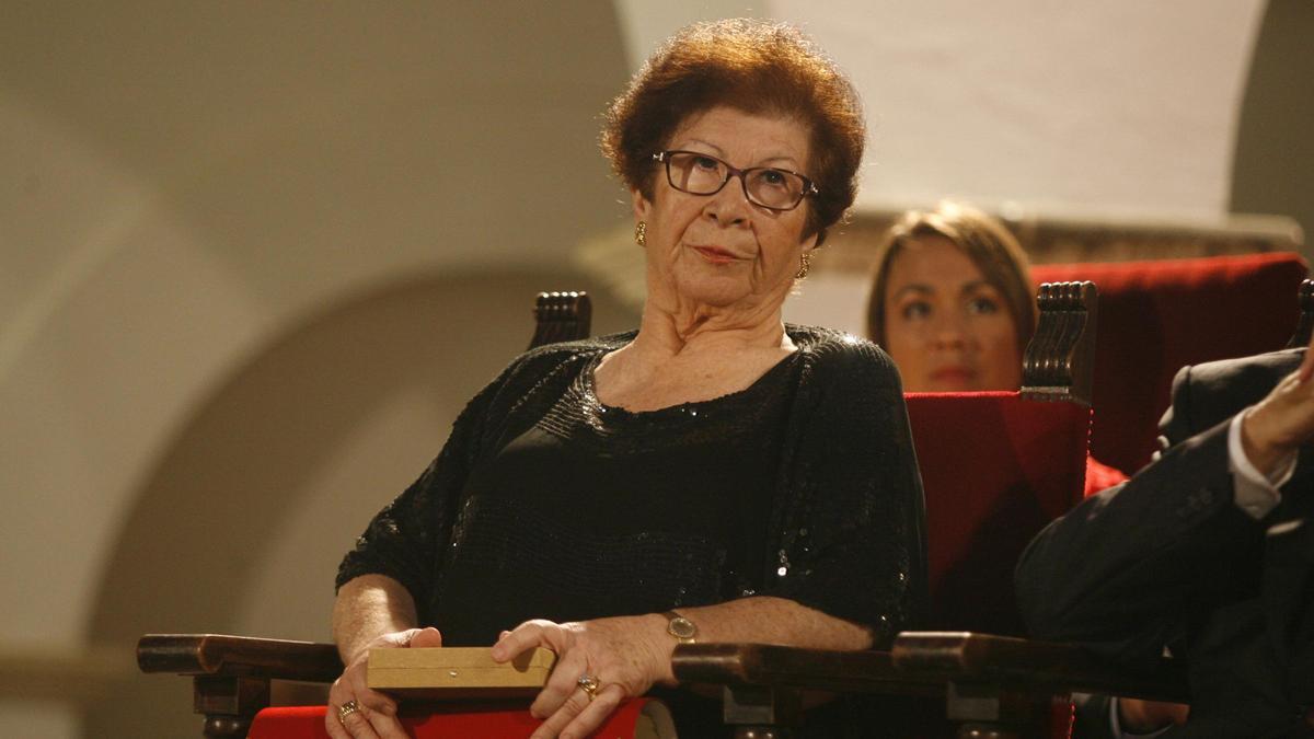 Fallece a los 83 años Lina Bufí, exdirectora del Conservatorio y figura ...