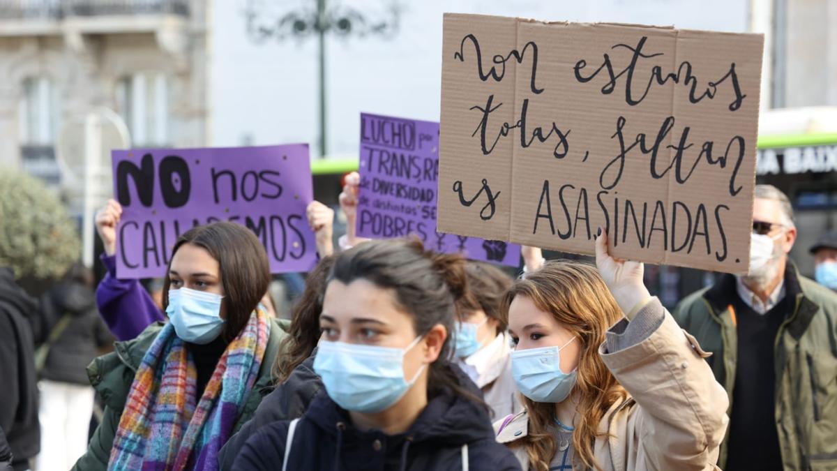 MANIFESTACIONES 8M GALICIA: Decenas de marchas feministas recorrerán ...
