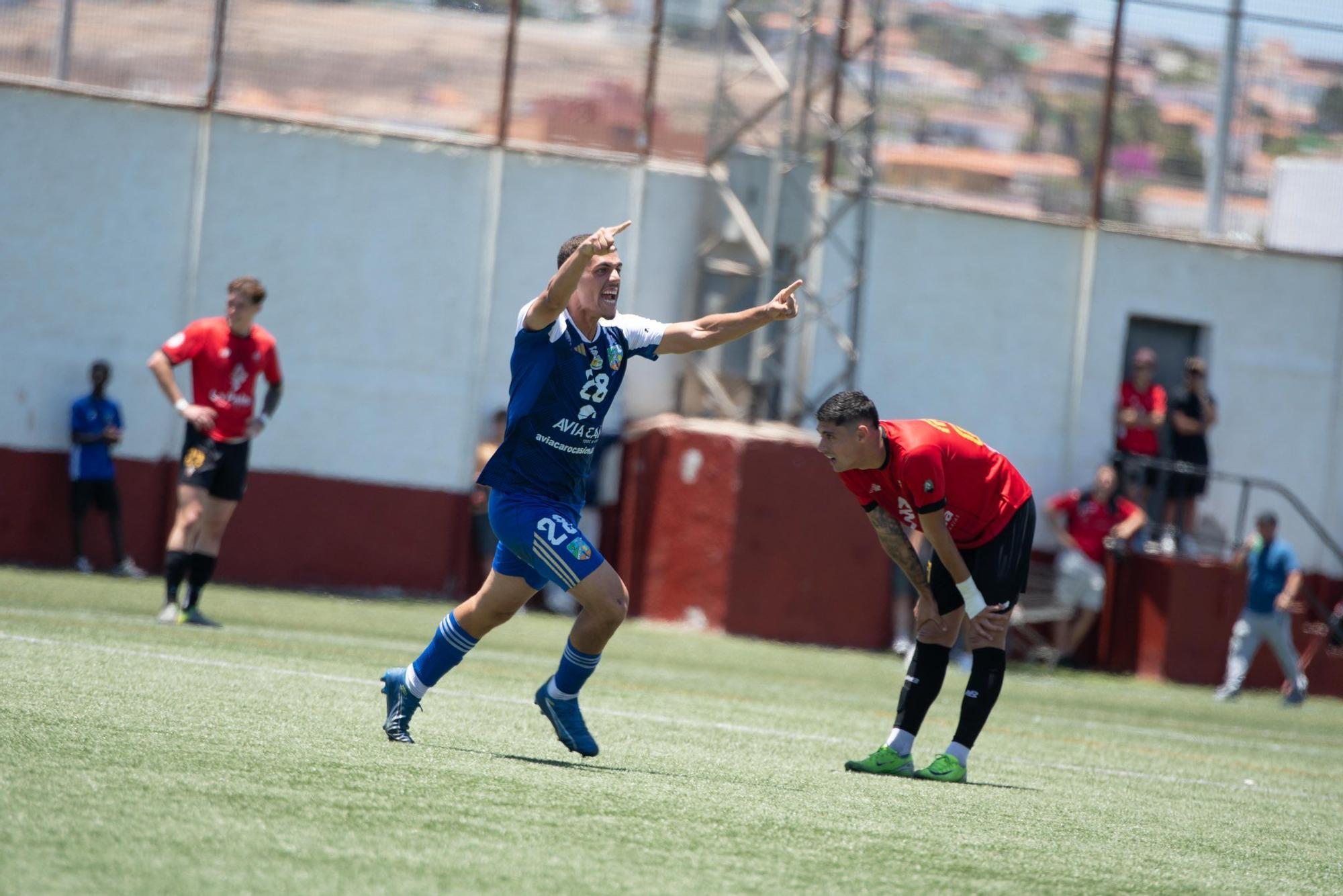 Ascenso a Segunda RFEF: San Fernando-Mensajero