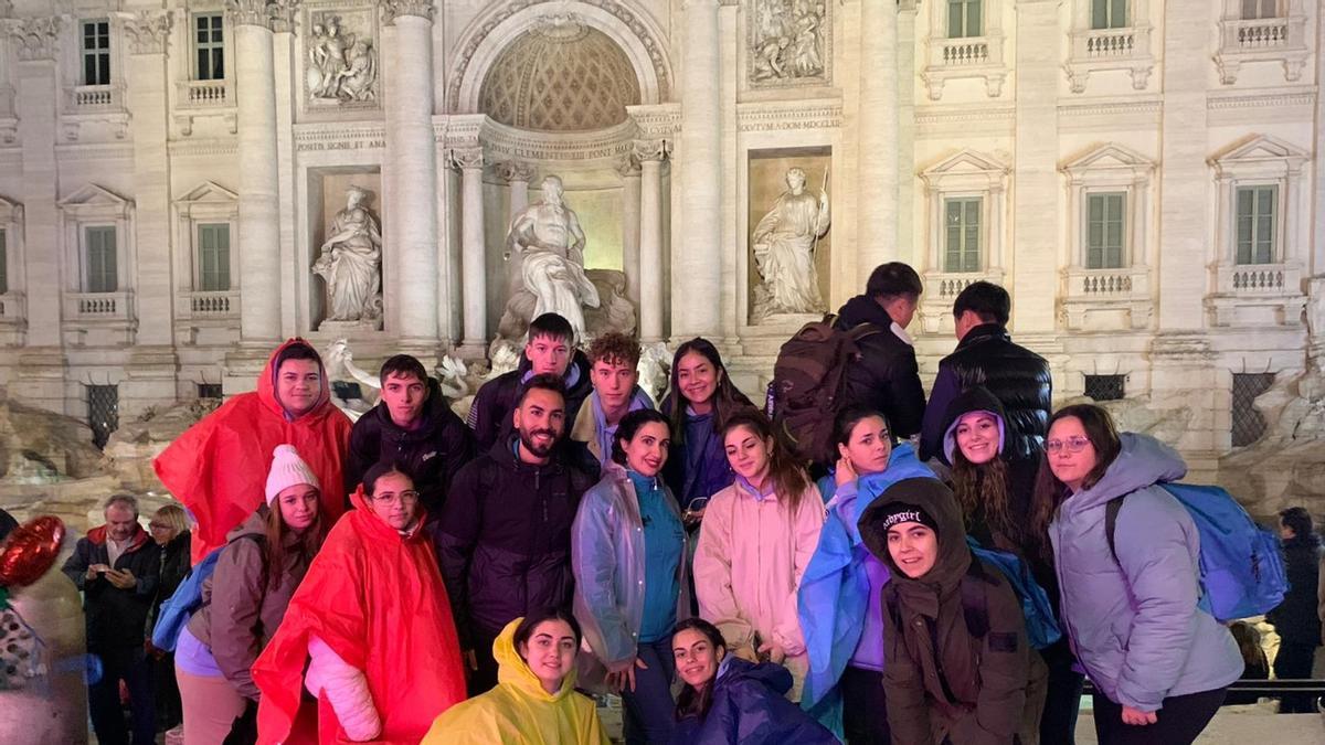 14 alumnos del Instituto de Monesterio realizan sus prácticas en Italia ...