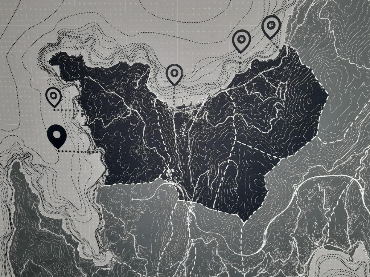 Mapas para entender las playas de Bueu - Faro de Vigo