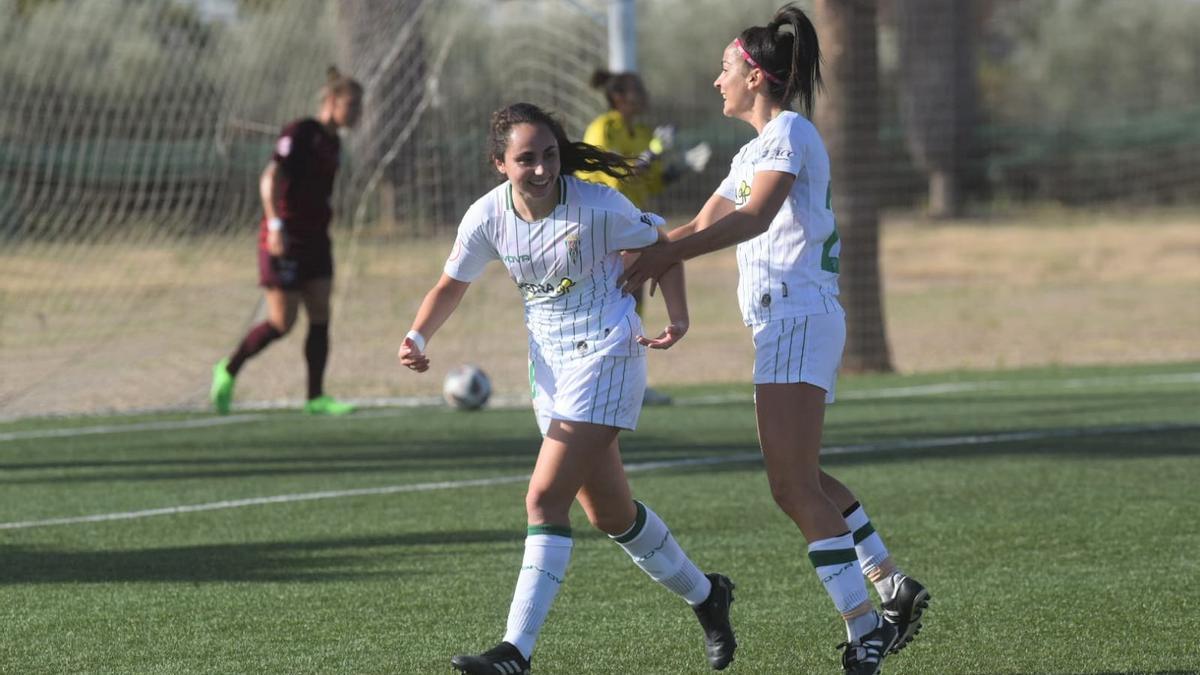 El Córdoba Femenino topa con un muro y cae ante el DUX Logroño - Diario ...