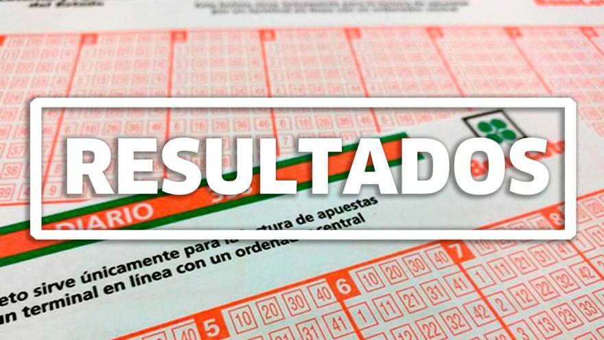 Bonoloto: Resultado del sorteo de este miércoles 6 de septiembre de 2023