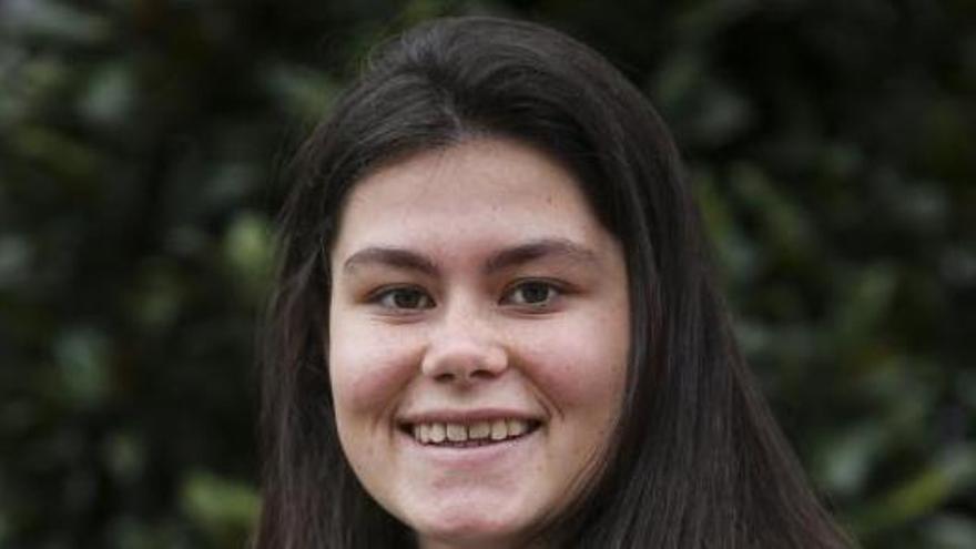 María Méndez, con la selección española sub-23