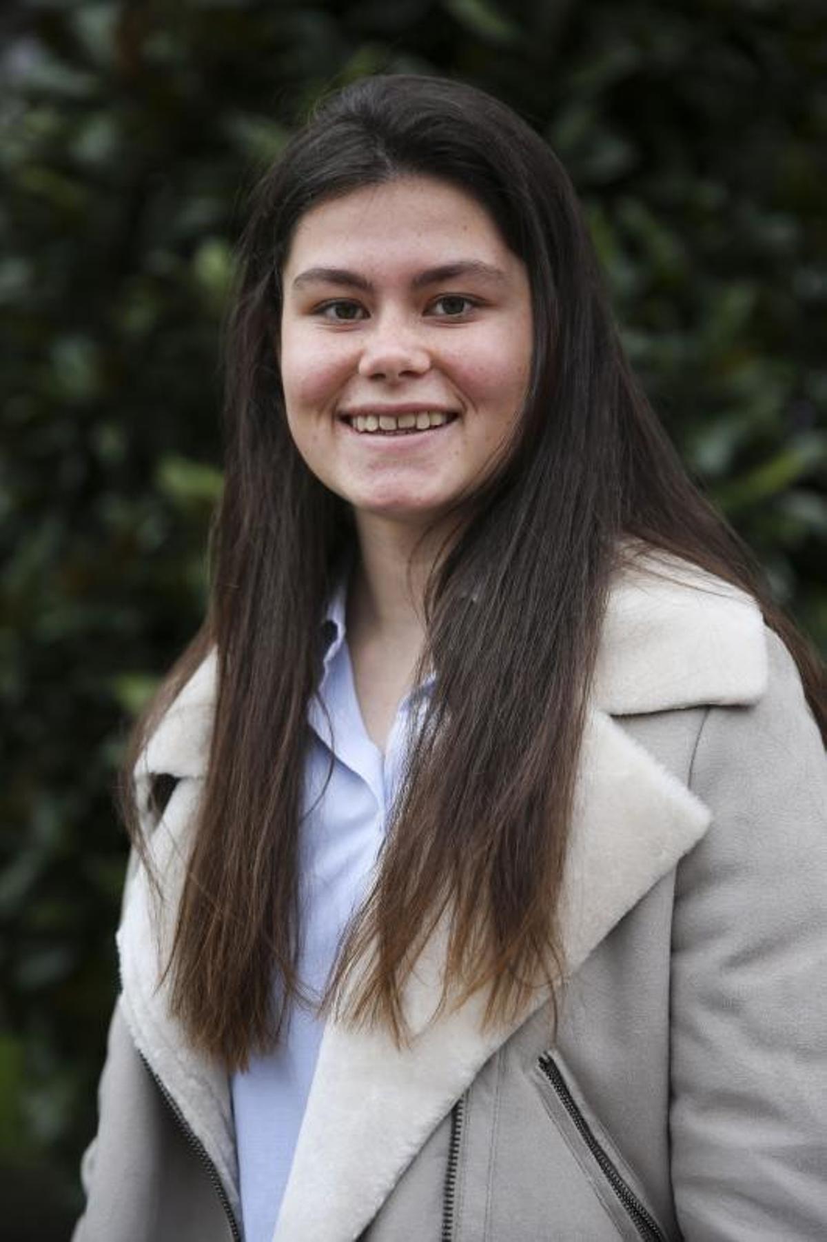 María Méndez, con la selección española sub-23