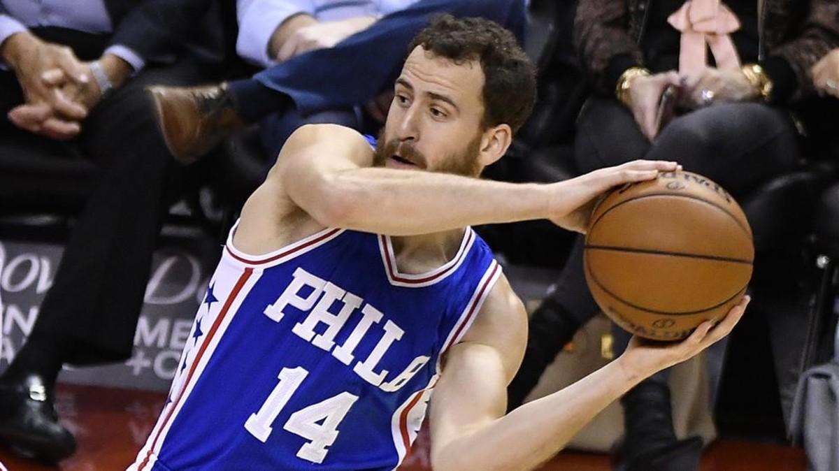 El "Chacho" Rodríguez acaba con la racha negativa de los Sixers