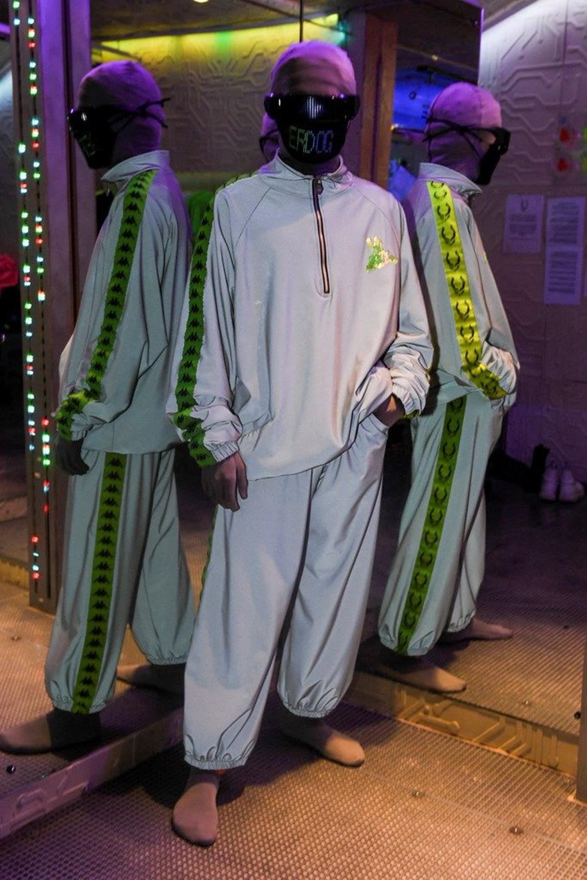 Cyberdog X Kappa - Londres - Mujer - Primavera-Verano 2021 - Woman