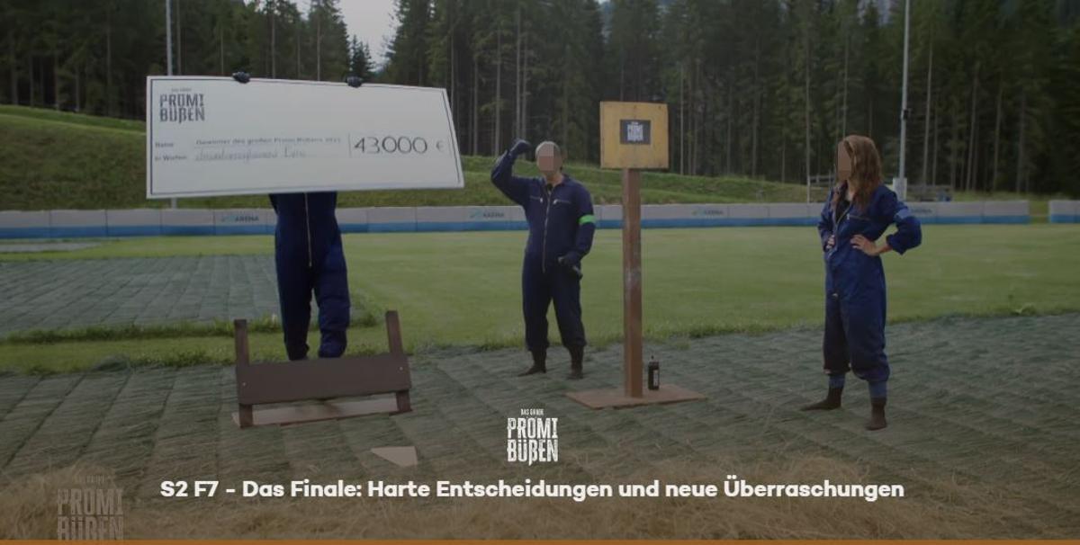 Finale von "Das große Promi-Büßen": Bringen die "Goodbye Deutschland ...
