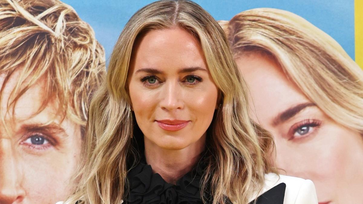 EMILY BLUNT HIJOS | Los hijos de Emily Blunt no están muy impresionados ...