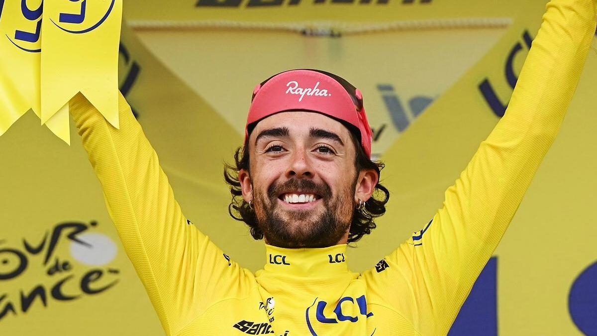 TOUR DE FRANCIA | Healy: "El maillot amarillo es un sueño, pero ganar ...