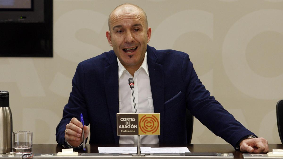 El director general Gamarra denuncia la "censura" del Gobierno de Aragón