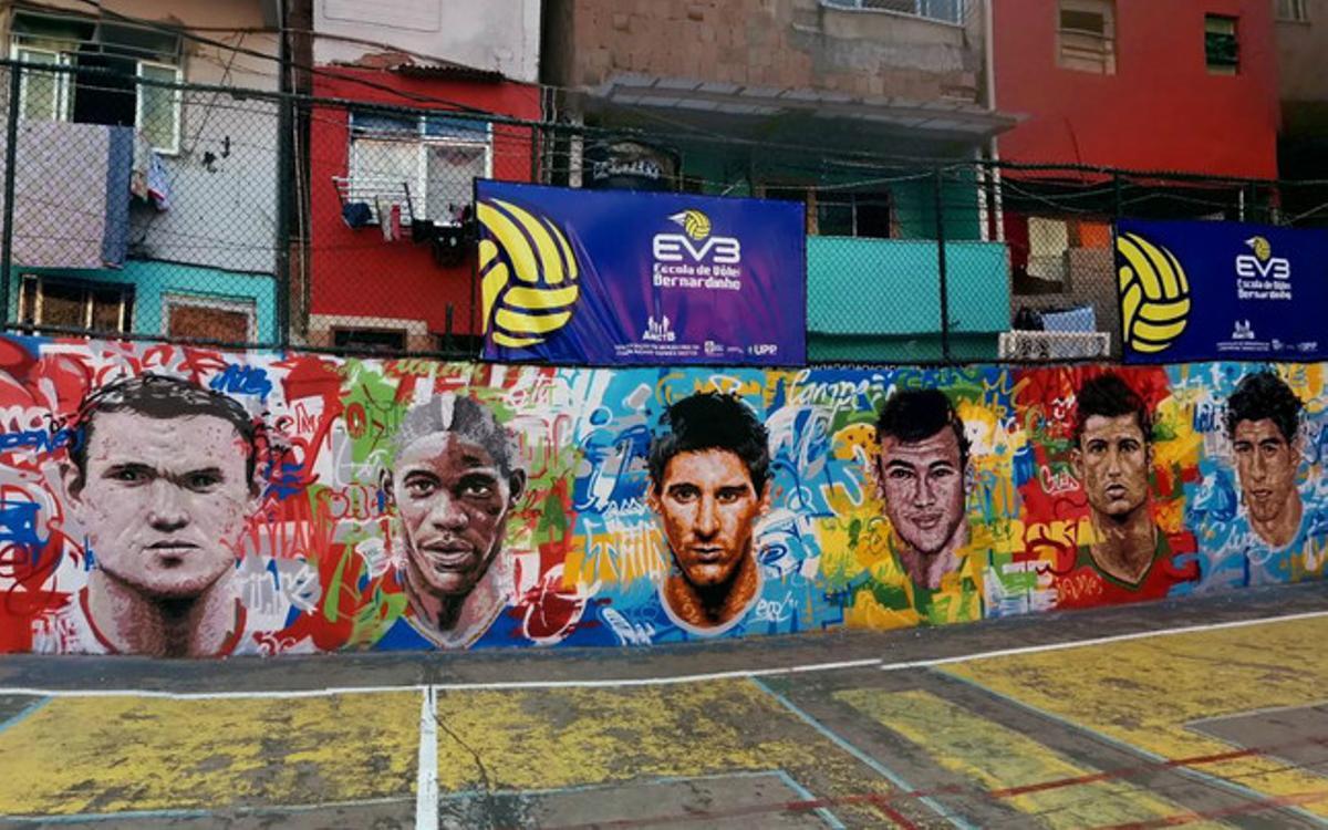 Las calles de Brasil, "preparadas" para el Mundial