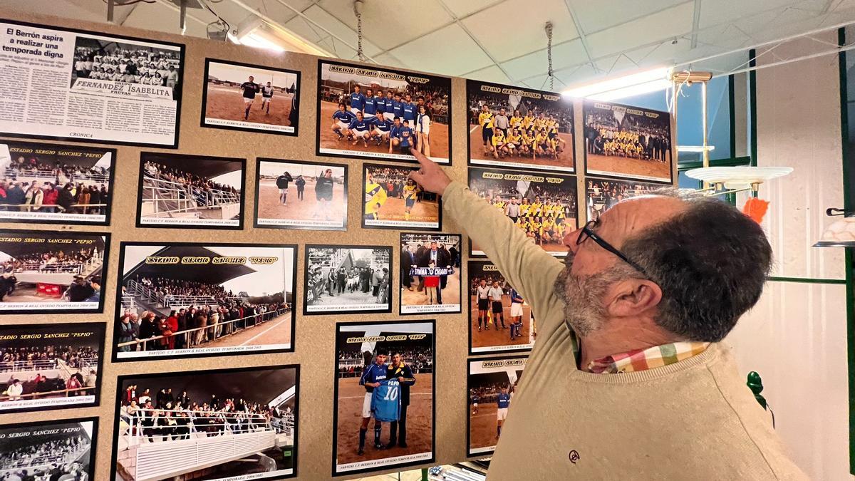 Un viaje a través de la historia de El Berrón CF: "Ahora el fútbol es ...