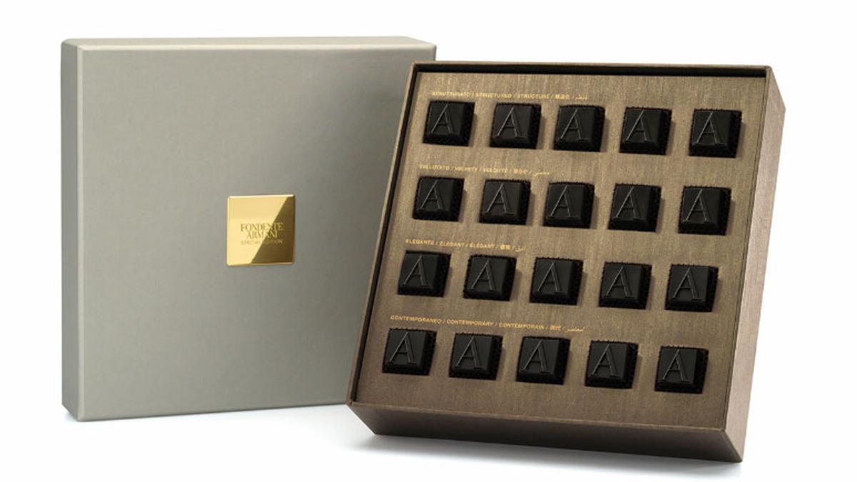 ¿Te apetecen unos bombones Armani? - Woman