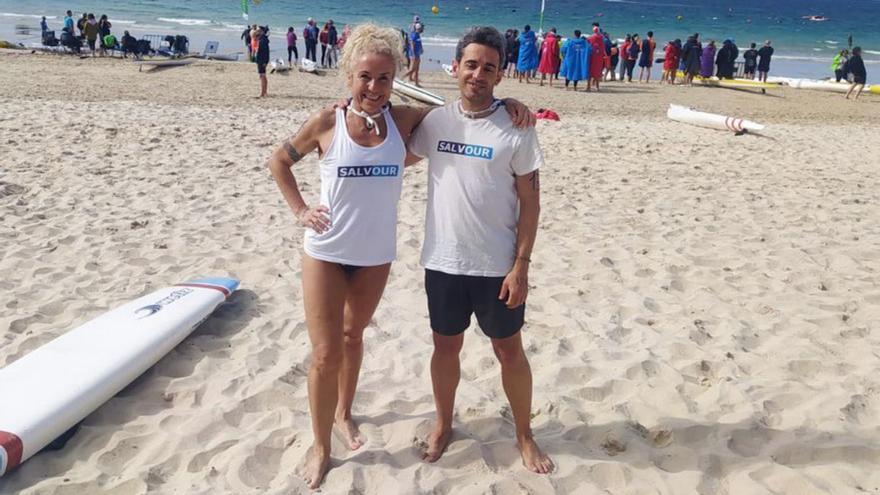 García Colomo se proclama campeona de nadar surf