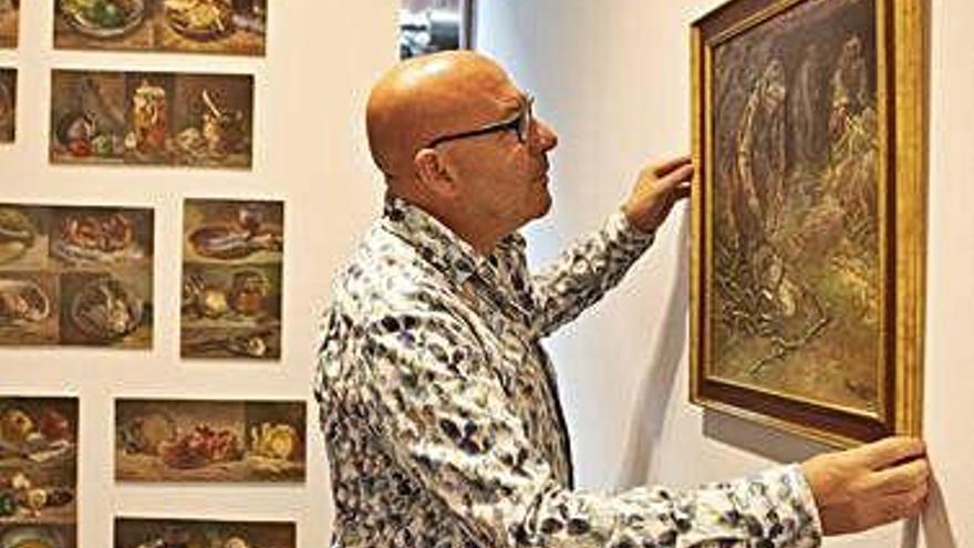 El mundo rural desaparecido en el universo de Seco San Esteban