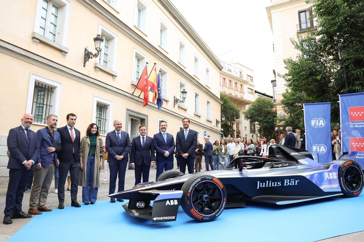 Madrid unirá "tradición y vanguardia" con el Gran Premio de Fórmula E ...