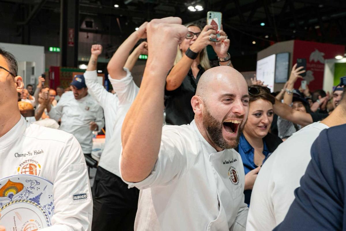 Un panettone de Redován se come el mundo