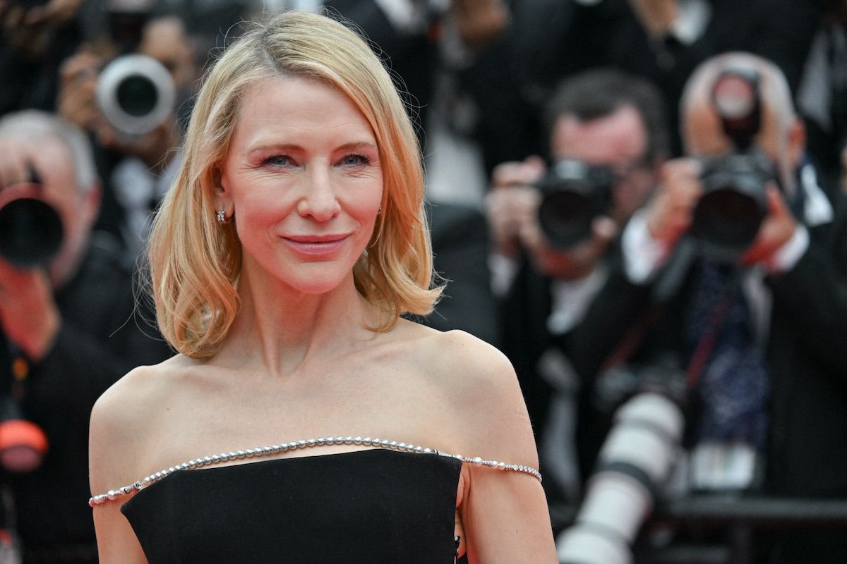 CATE BLANCHETT CINTURÓN Cate Blanchett lleva el cinturón perfecto para ...