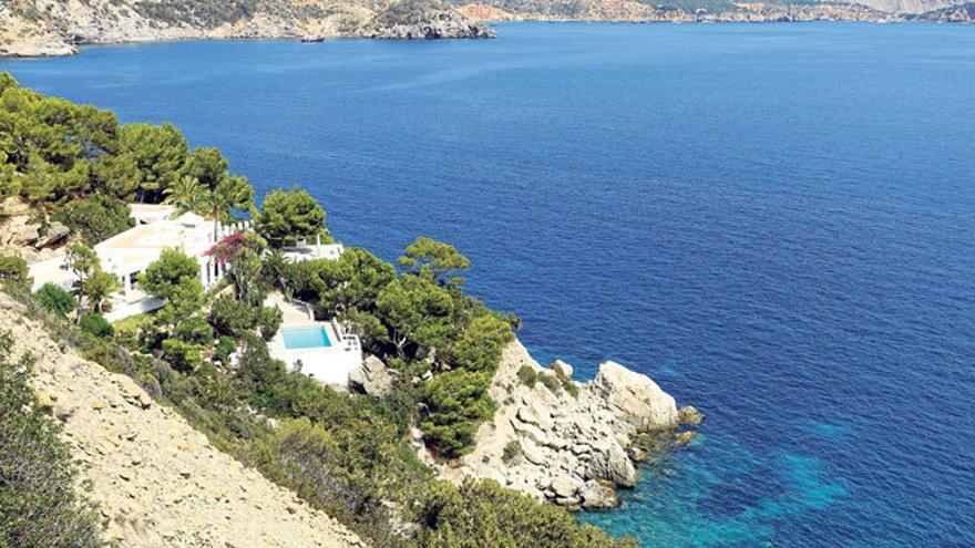 Es Niu de s´Àguila, la cala ´privada´