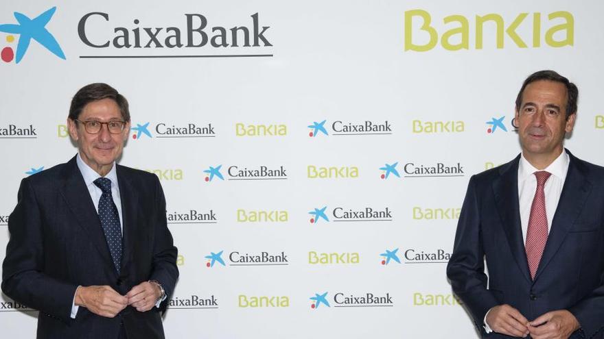 La fusión entre Bankia y CaixaBank será efectiva en el primer trimestre ...