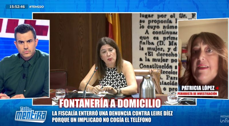 MUERTE PATRICIA LOPEZ | Muere Patricia López, periodista de investigación junto a Pablo Iglesias ...