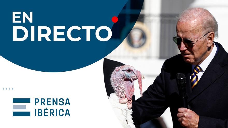 DIRECTO | Biden indulta al Pavo Nacional de Acción de Gracias en la ...
