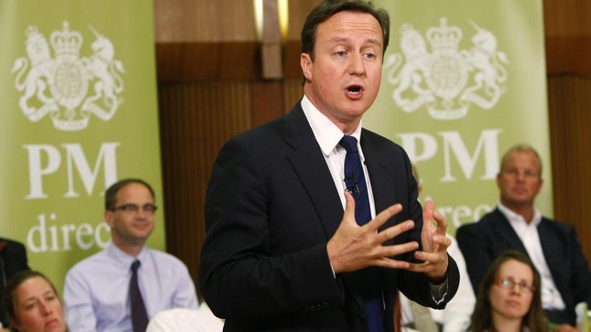 David Cameron comete un nuevo lapsus al afirmar que Irán tiene la bomba ...