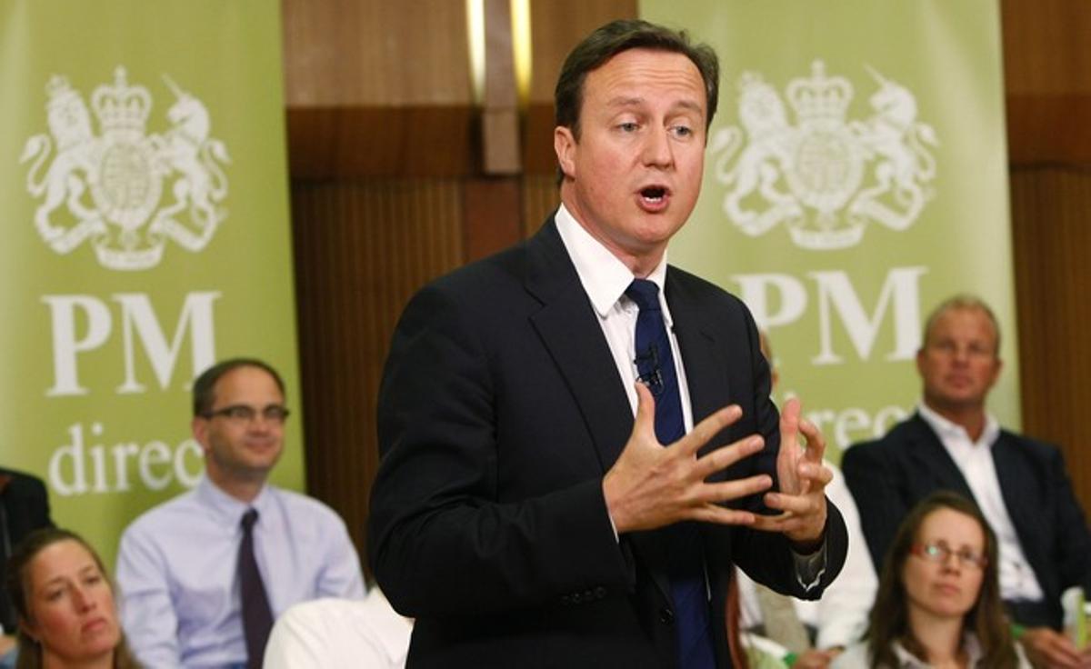 David Cameron comete un nuevo lapsus al afirmar que Irán tiene la bomba ...