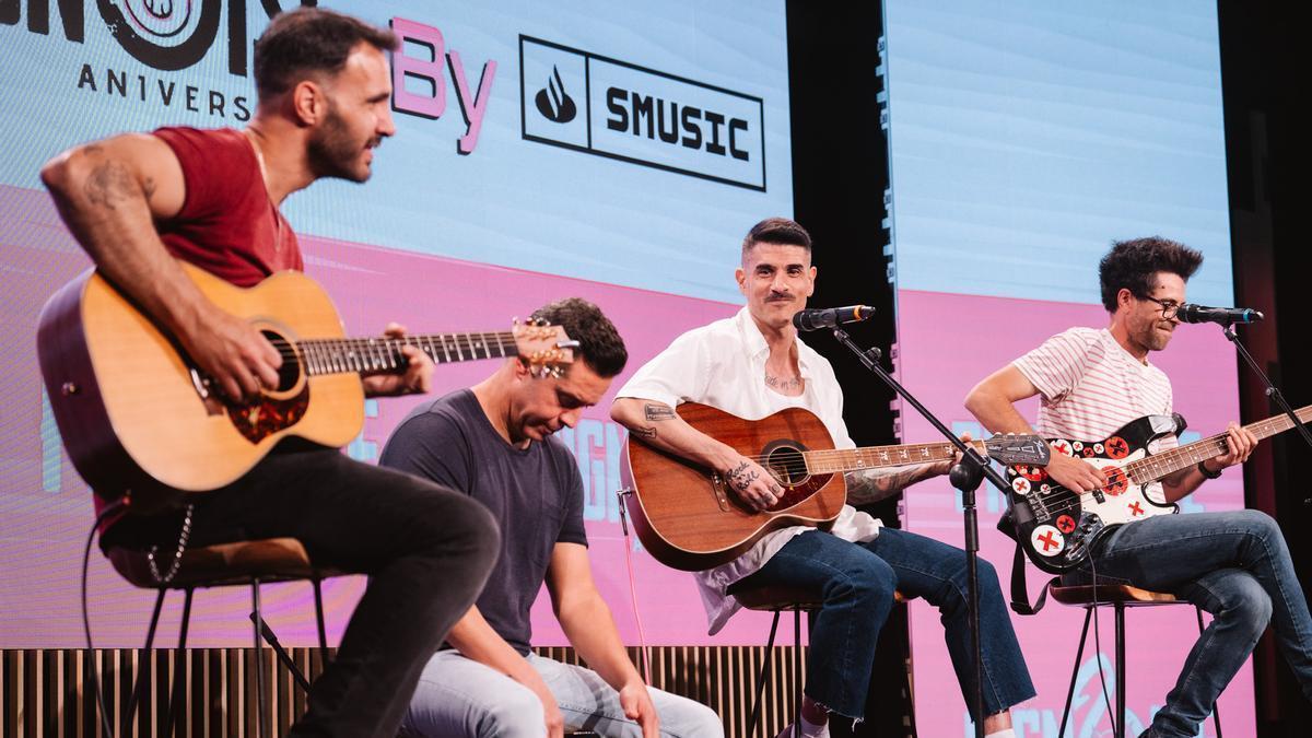 Pignoise celebra dos décadas de trayectoria musical con un encuentro ...