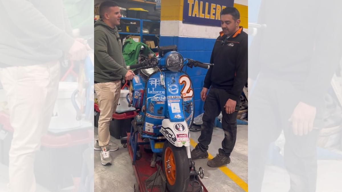 TikTok | Así ha sido la visita a Zaragoza del mecánico más famosos de ...
