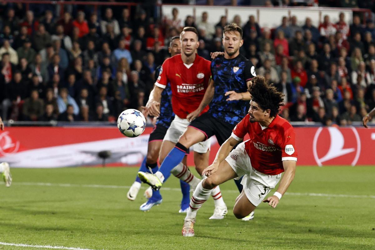 Champions League | PSV - Sevilla, en imágenes
