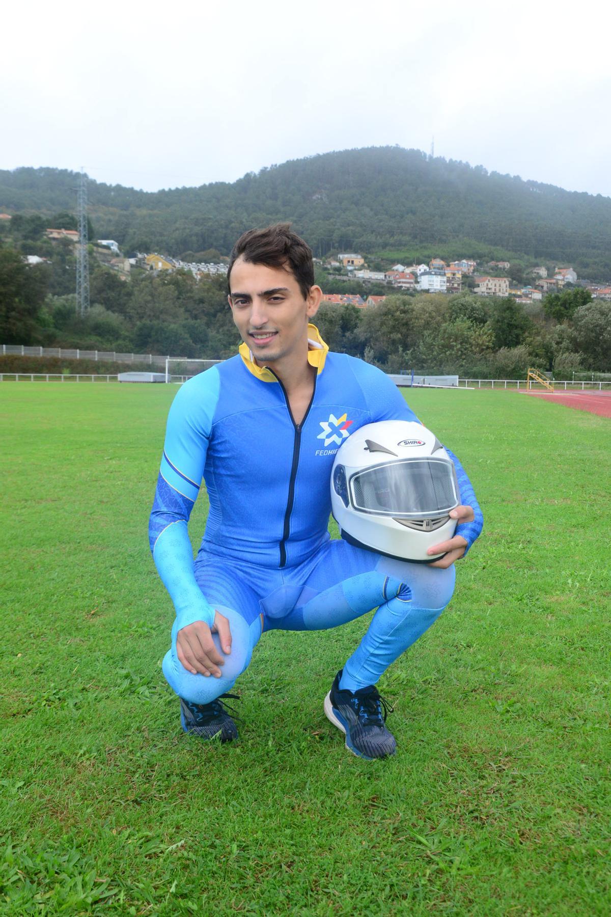 EL SUEÑO OLÍMPICO DE MARTÍN SOUTO: El piloto de Bueu cambia el ...