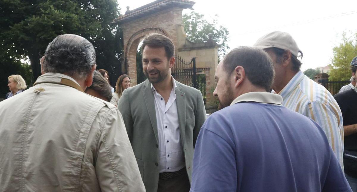 Álvaro Queipo, presidente del PP asturiano: "La relación con Foro es ...