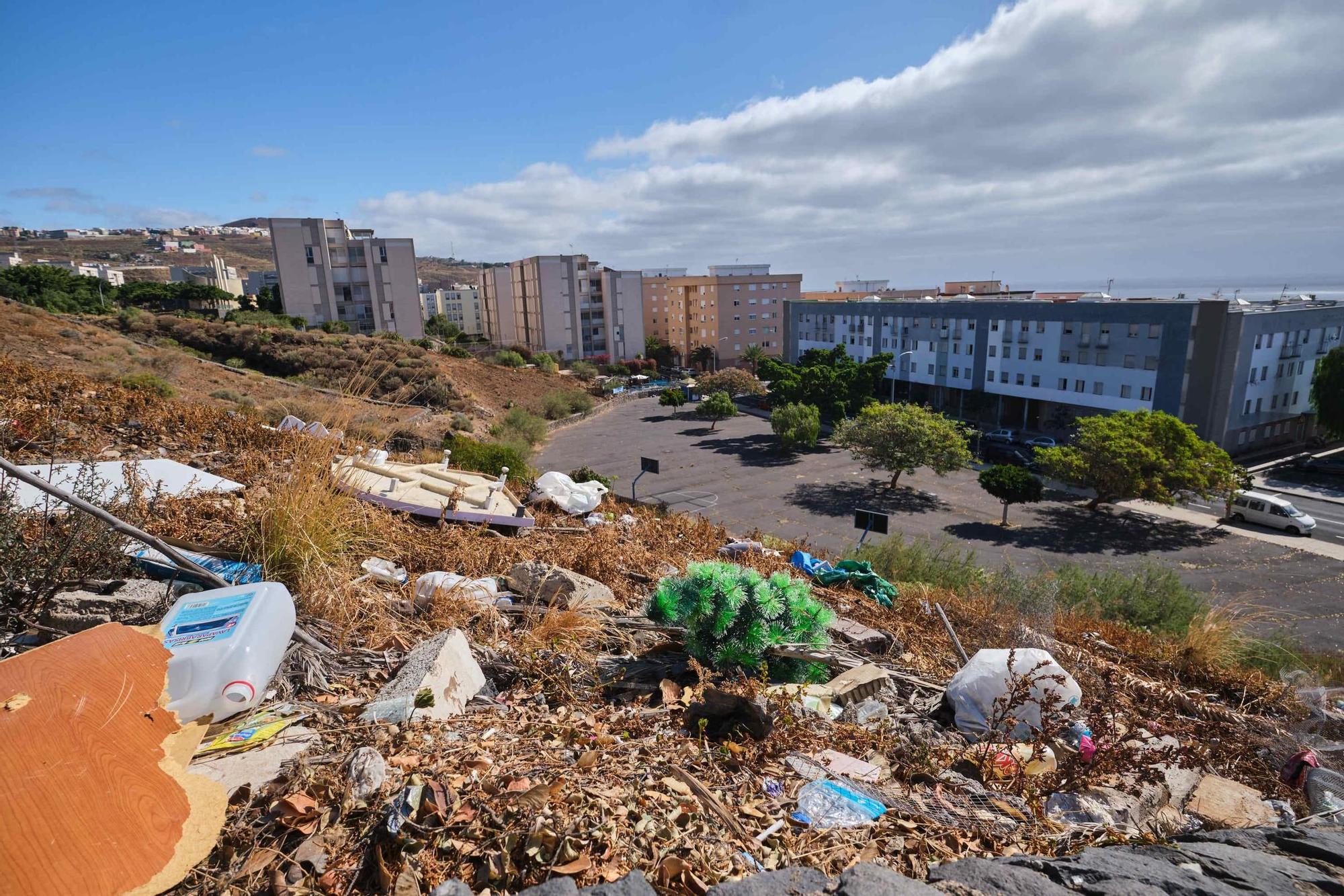 Recorrido por el barrio de Añaza con Javier Rivero