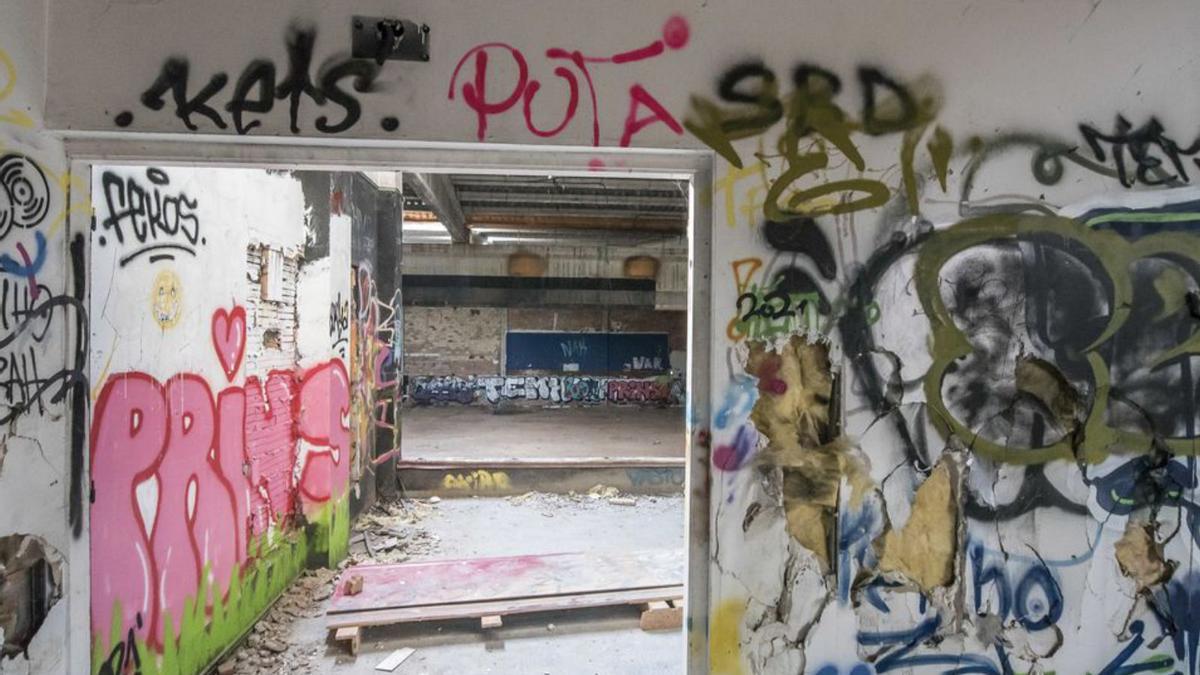 Així és ara l'antiga disco Pont Aeri, condemnada a l'enderroc - Regió7