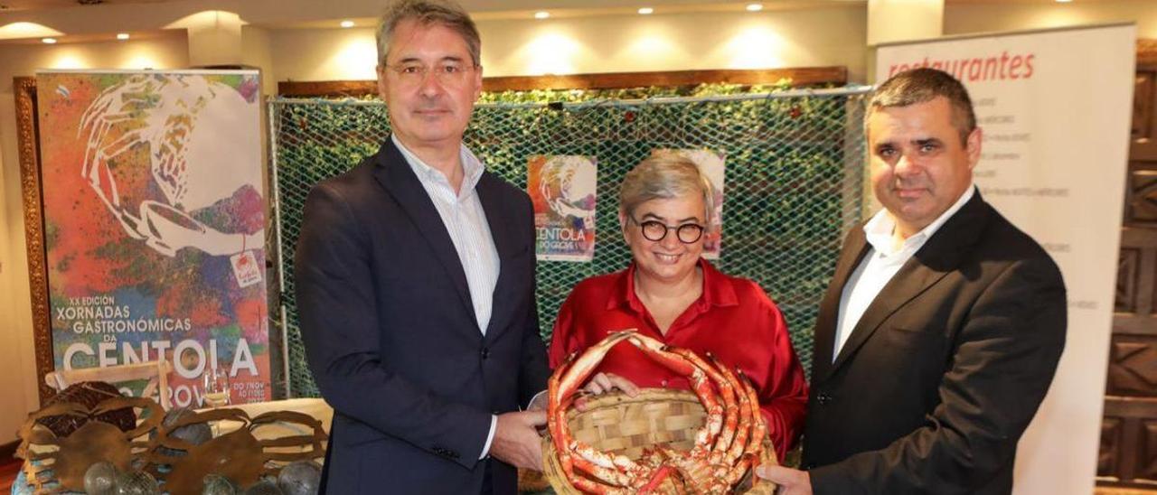 O Grove presenta en Gijón sus XX Jornadas del centollo - La Nueva España