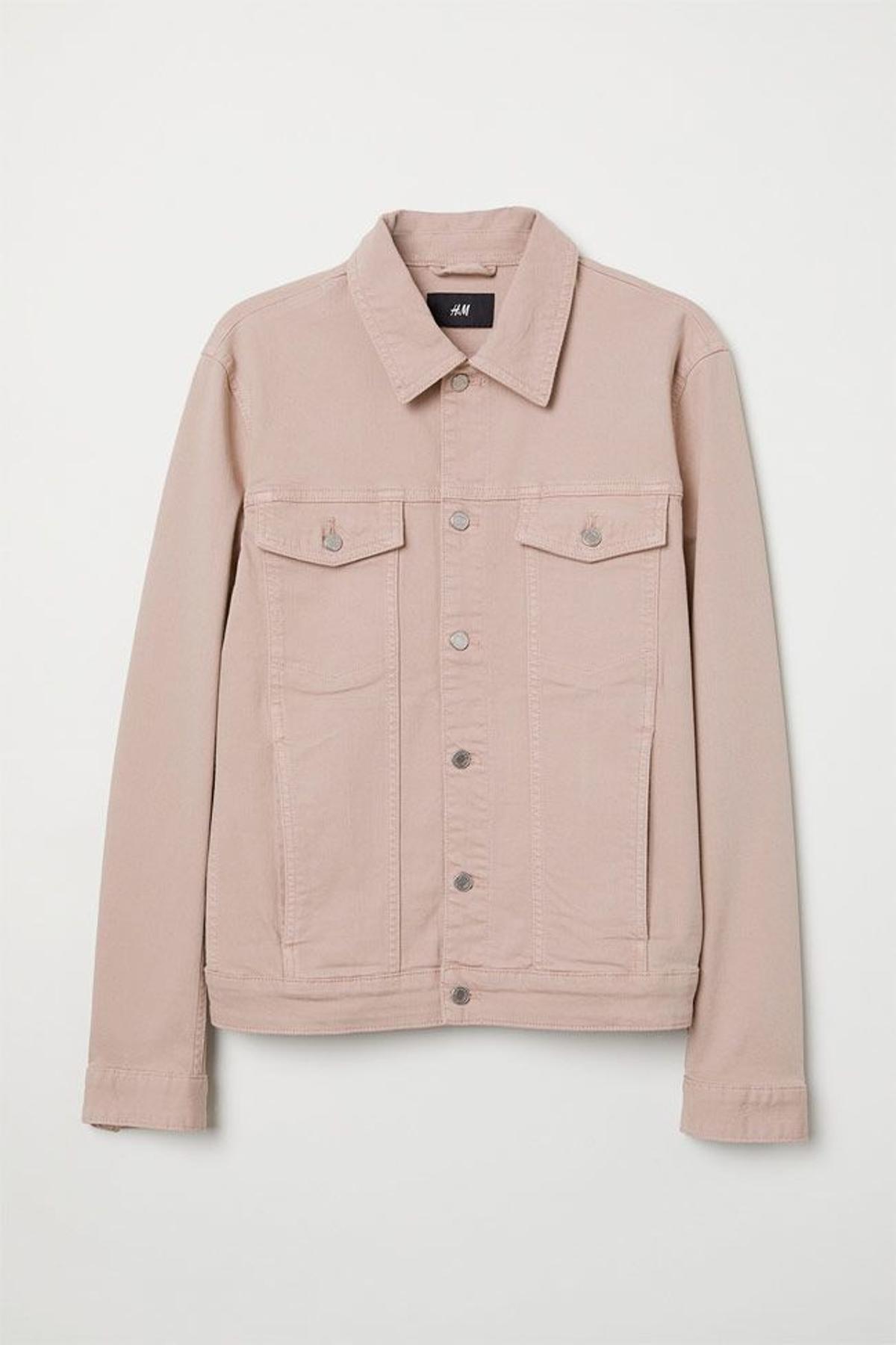 La chaqueta vaquera rosa conquista la primavera - Woman