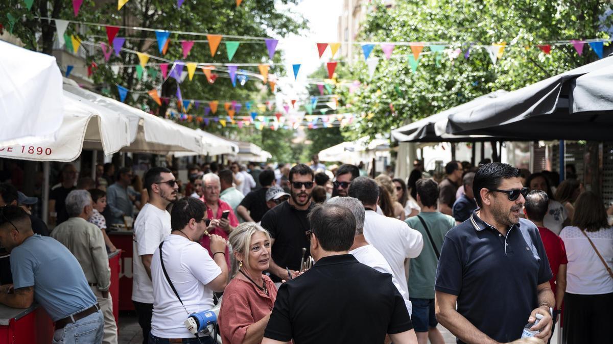 HOSTELERÍA FERIA CÁCERES | De La Pacheca a Oquendo: San Fernando ...