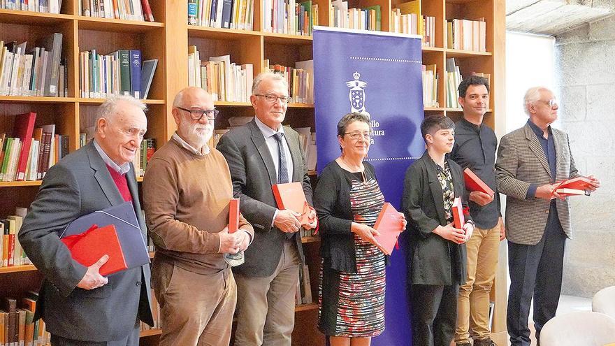 O CCG homenaxea a memoria do exilio a través de Florencio Delgado