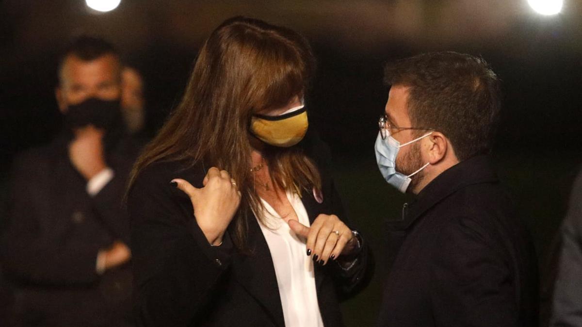 Gemma Geis (JxCat) afirma que "previsiblemente" no habrá acuerdo de ...