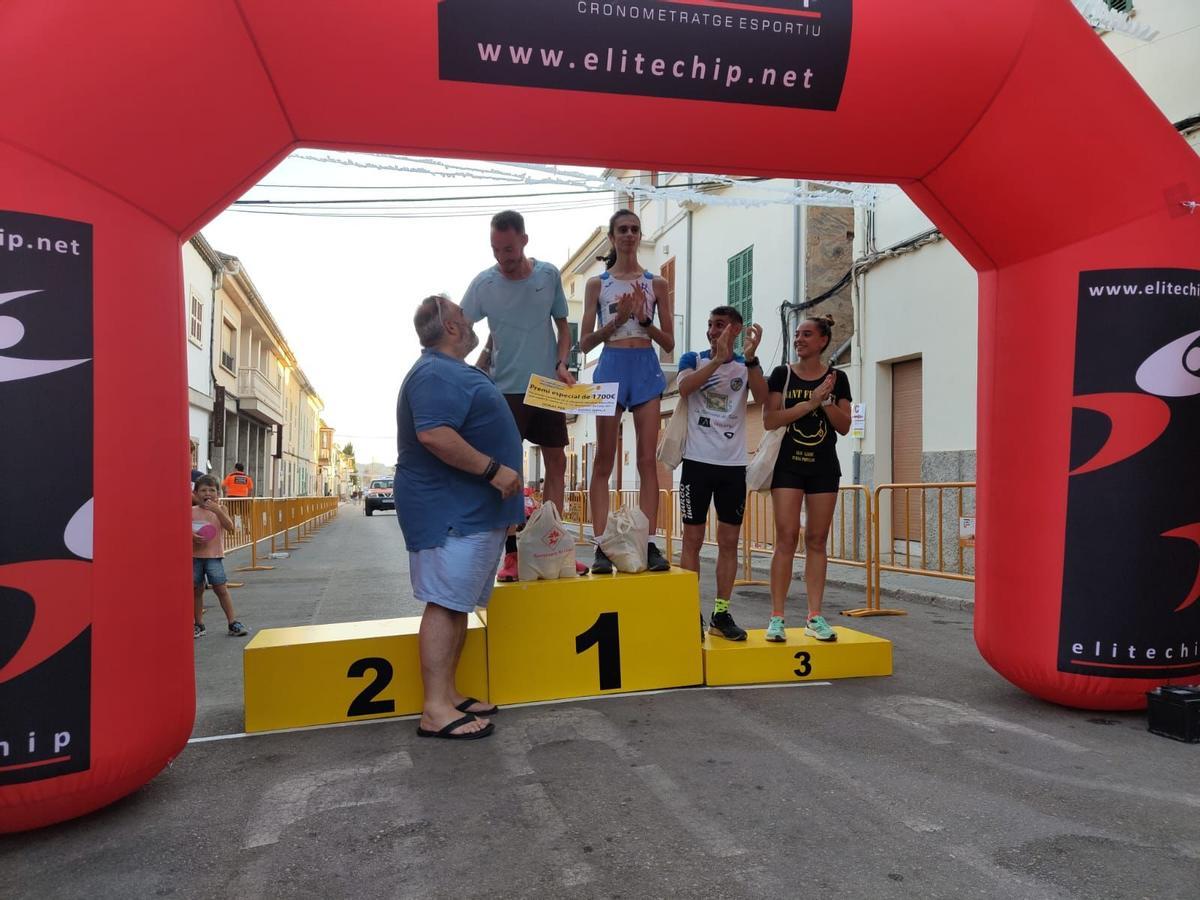 Atletismo | David Palacio gana la Cursa Sant Feliu de Llubí y 1.700 ...