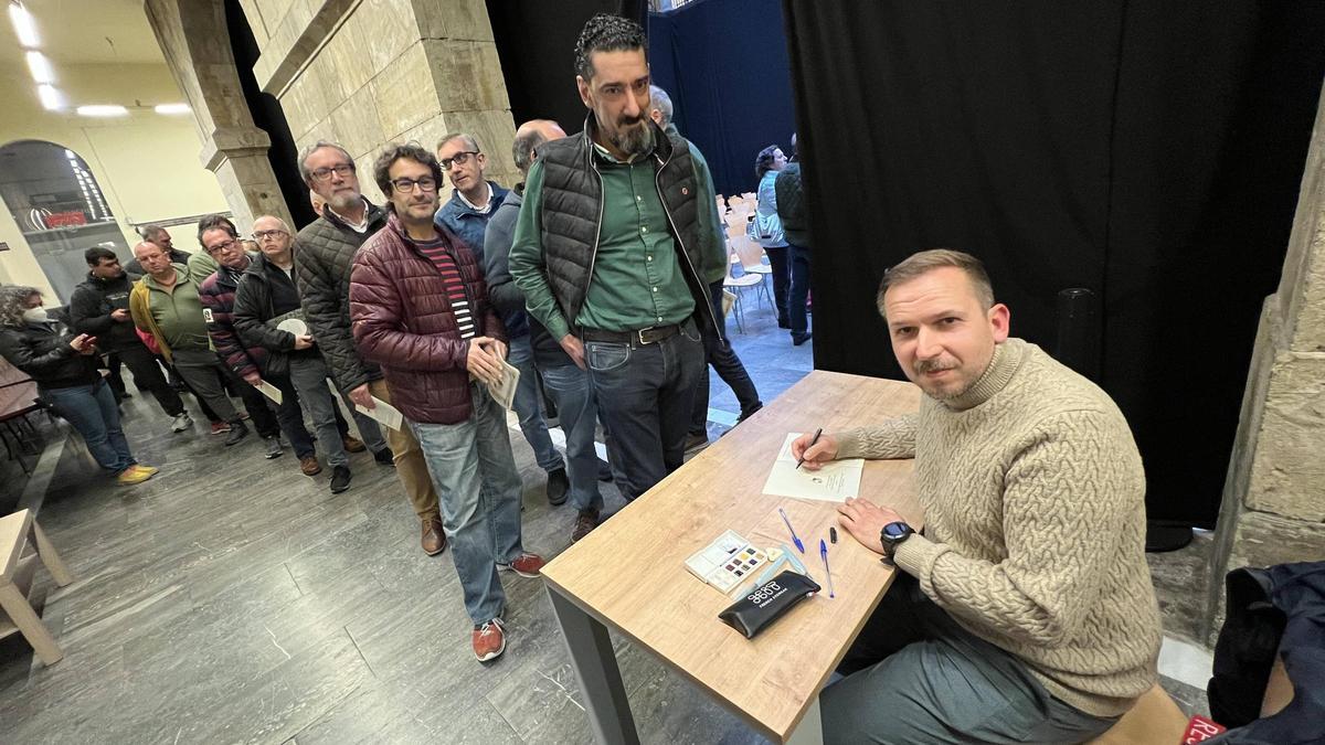 Alfonso Zapico dibuja en un cómic la historia de la capilla de San ...