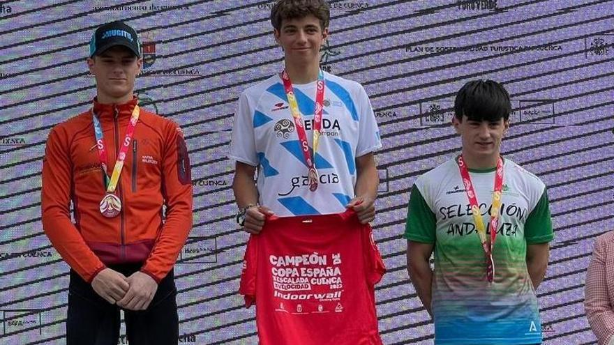 Xián Peláez, de Montañeiros Celtas, encadena medallas - Faro de Vigo