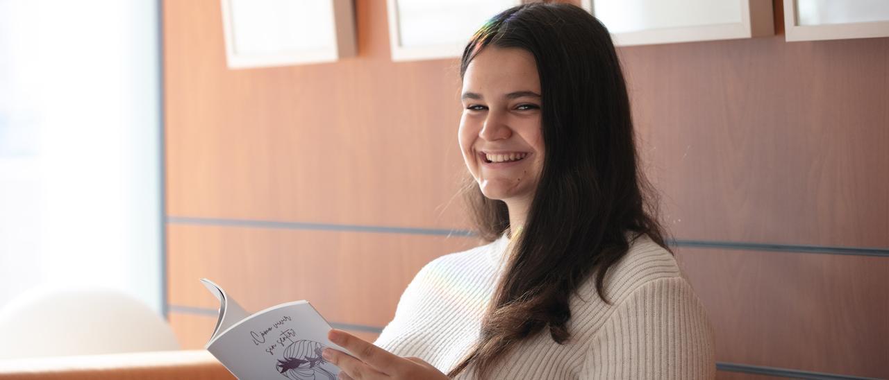 Nuria Ros Molina, una poetessa de setze anys