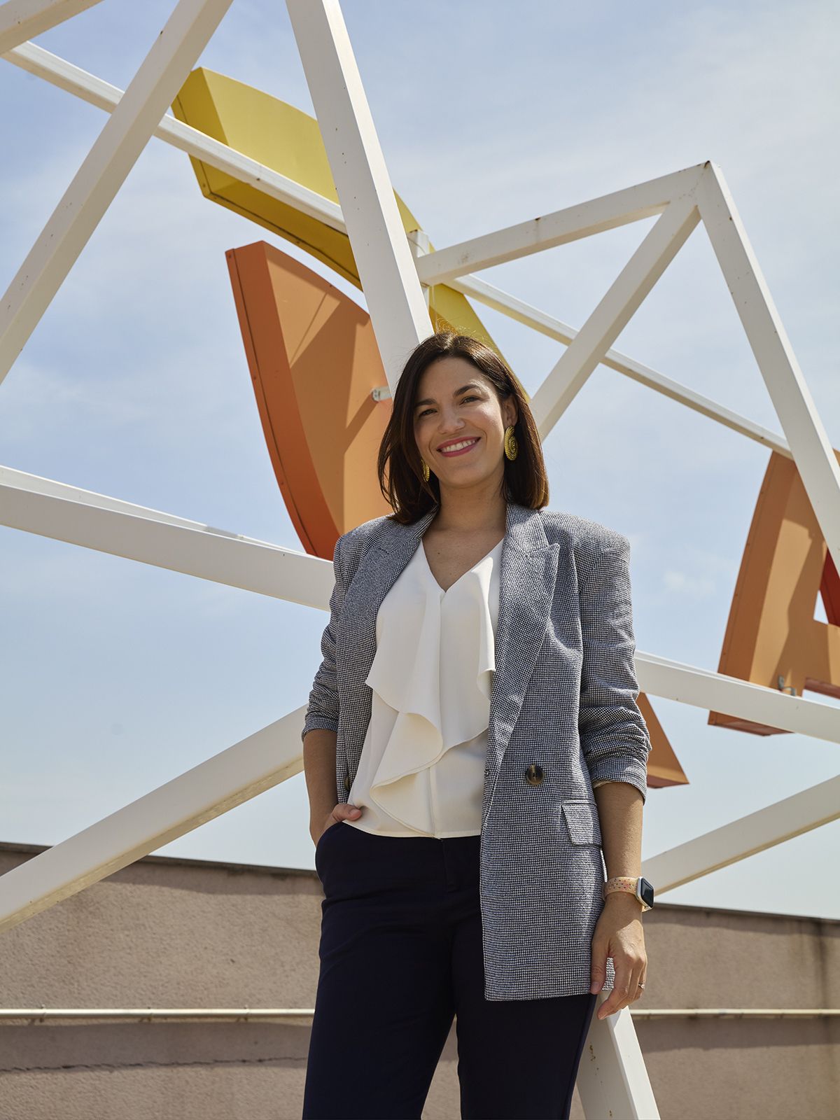 Isabel Rodríguez, Directora Comercial: "Iberia Express es una low cost con servicio high quality ...