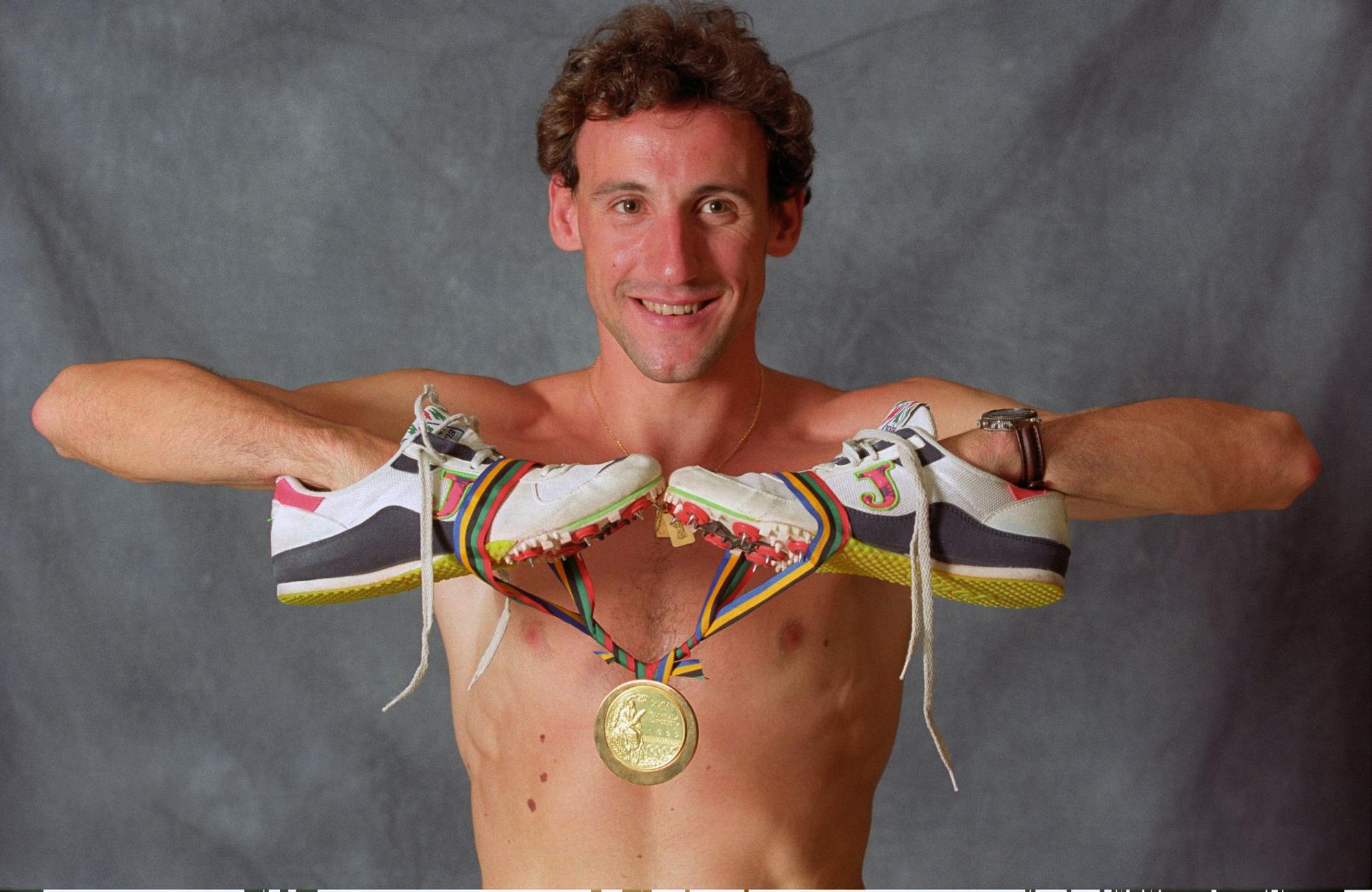 Hoy hace 30 años, un 8 de agosto, Fermín Cacho reinaba en el estadio ...